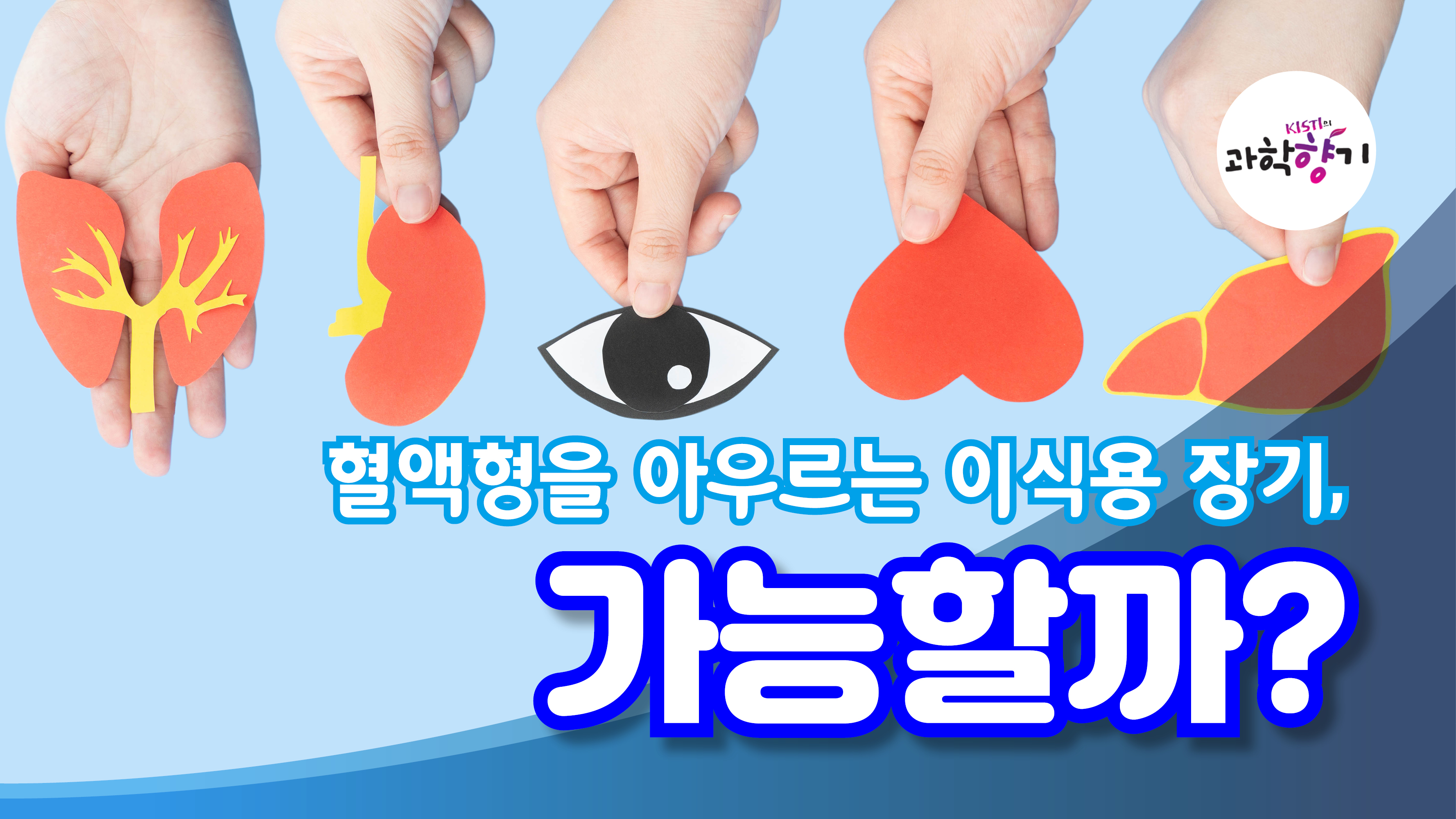 혈액형을 아우르는 이식용 장기, 가능할까? : 과학향기 Story : KISTI의 과학향기